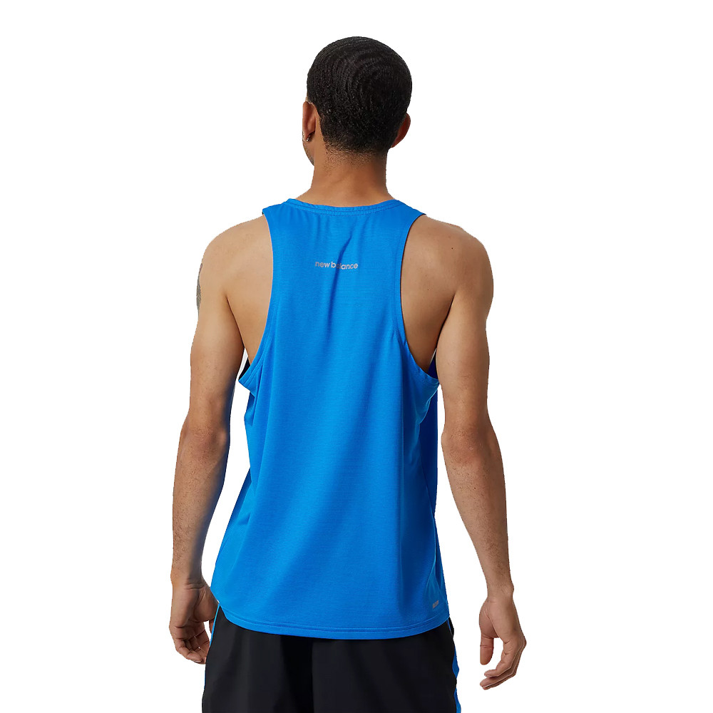 New Balance Graphic Accelerate Running Vest | SportsShoes.com
