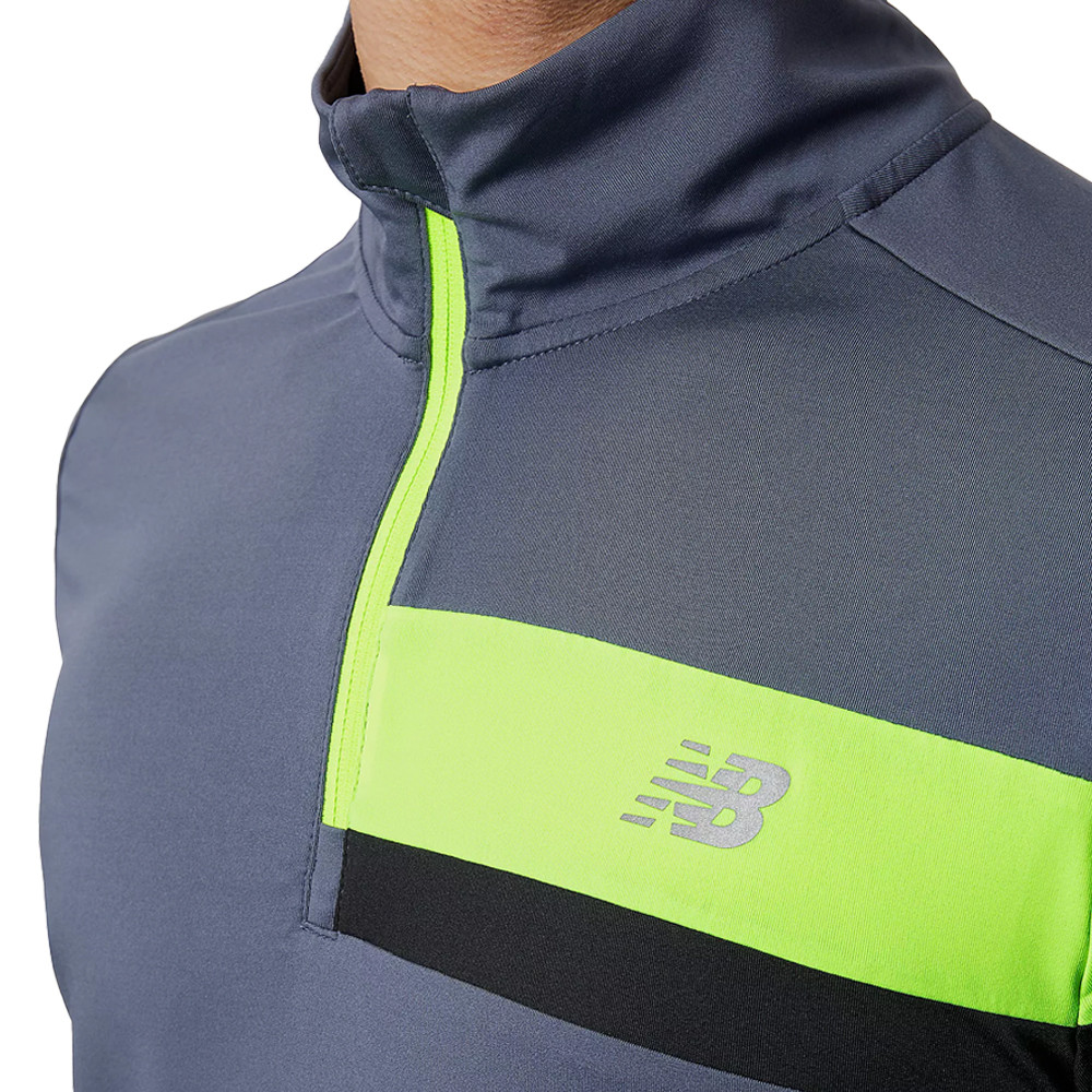 New Balance Accelerate Half-Zip Top - AW22 | SportsShoes.com