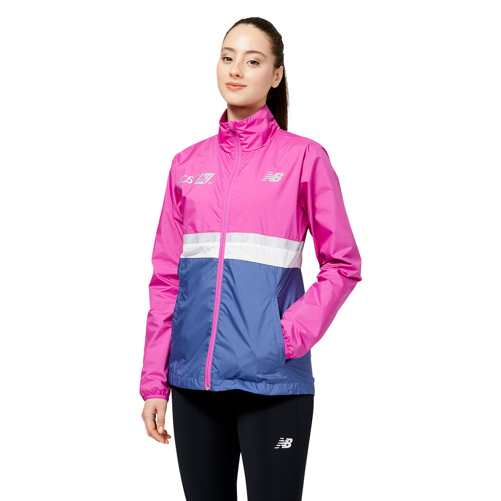 New Balance London Edition Women's Marathon Running Jacket - AW22 ...