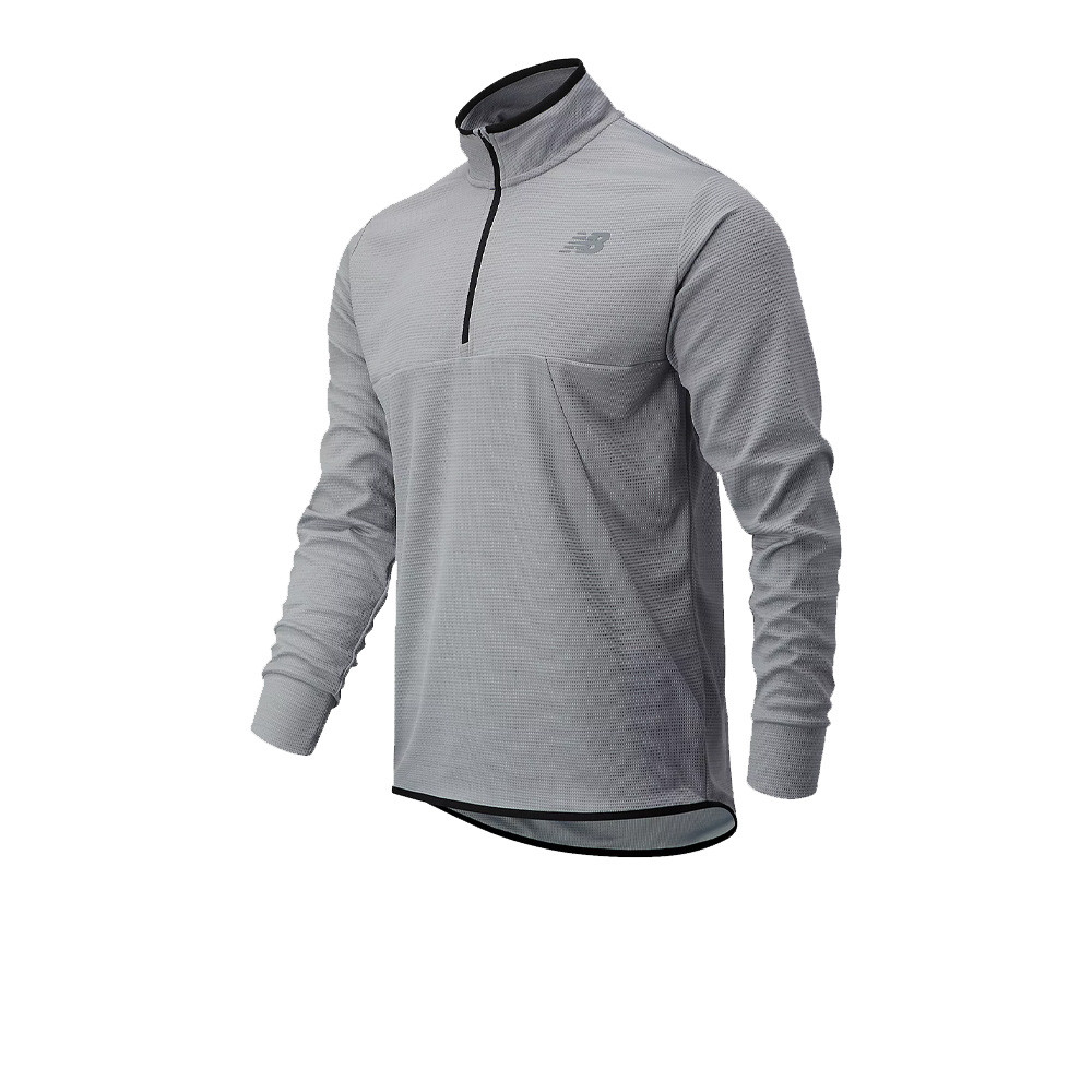 New Balance Tenacity Quarter Zip Top | SportsShoes.com