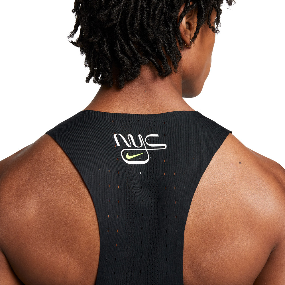 Nike Dri-Fit ADV AeroSwift NYC Running Vest - HO21 | SportsShoes.com