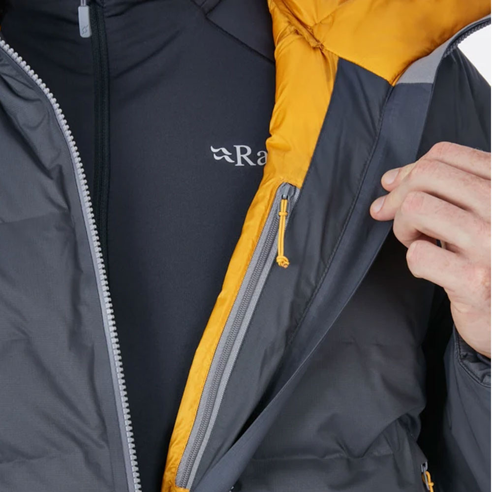 Rab Valiance Waterproof Down Jacket | SportsShoes.com