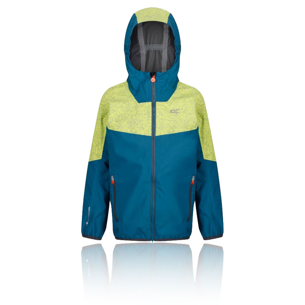 Regatta Deviate II Junior Waterproof Jacket | SportsShoes.com
