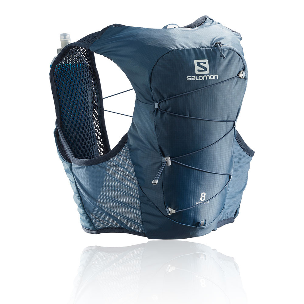 Salomon Active Skin 8 Set Running Backpack - AW20 | SportsShoes.com