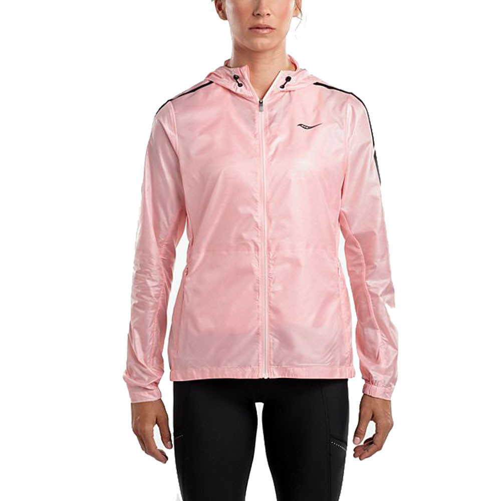 Saucony Pack It Women's Running Jacket | SportsShoes.com