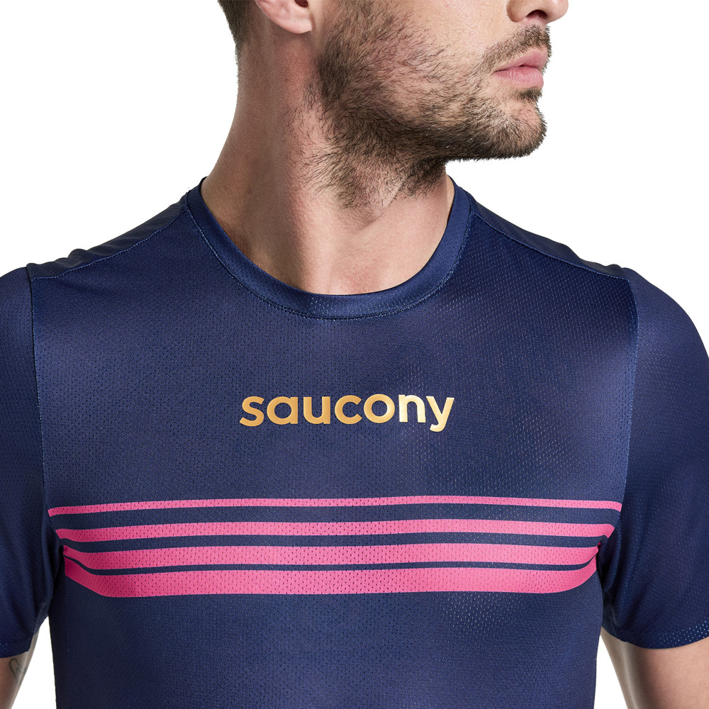 Saucony Elite T-Shirt - AW22 | SportsShoes.com