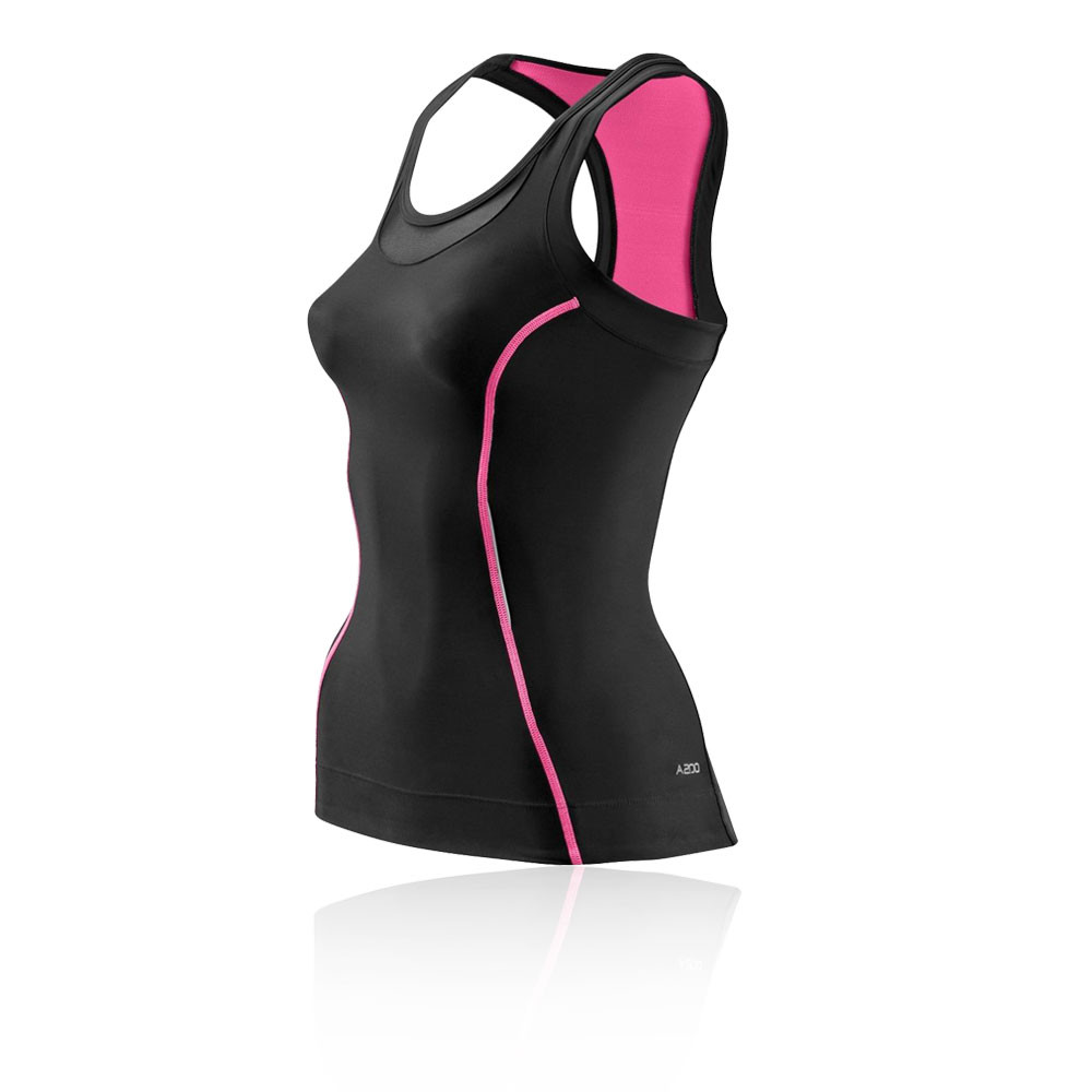 Skins Bio A200 Women's Compression Racer Back Vest | SportsShoes.com