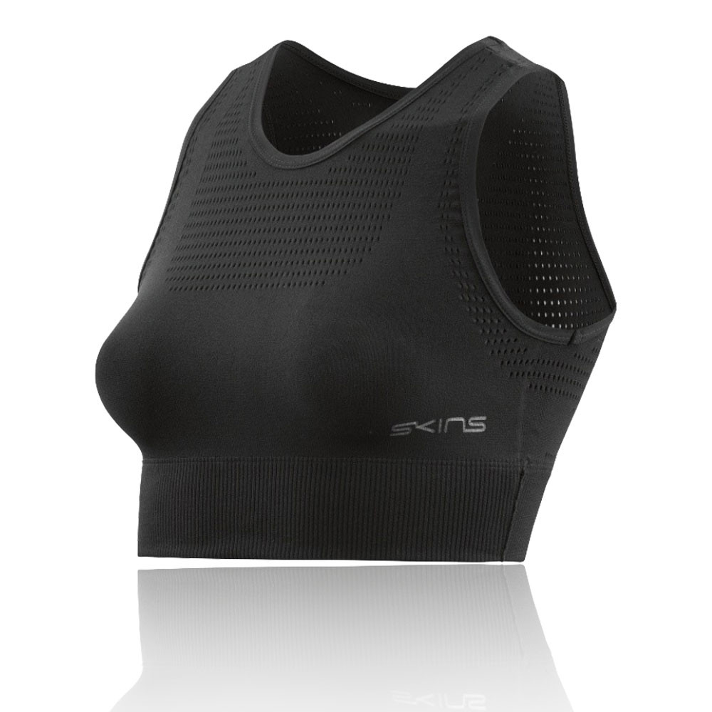Skins DNAmic Square Seamless Sports Bra | SportsShoes.com