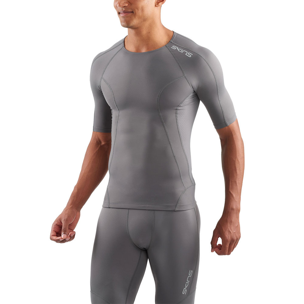 SKINS DNAmic Core Compression Short Sleeve Top | SportsShoes.com