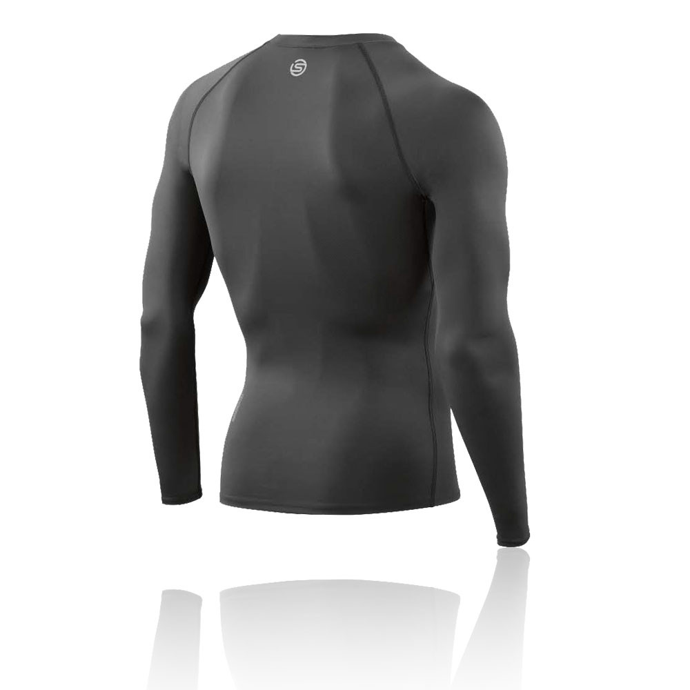 Skins DNAmic Force Compression Long Sleeve Top | SportsShoes.com