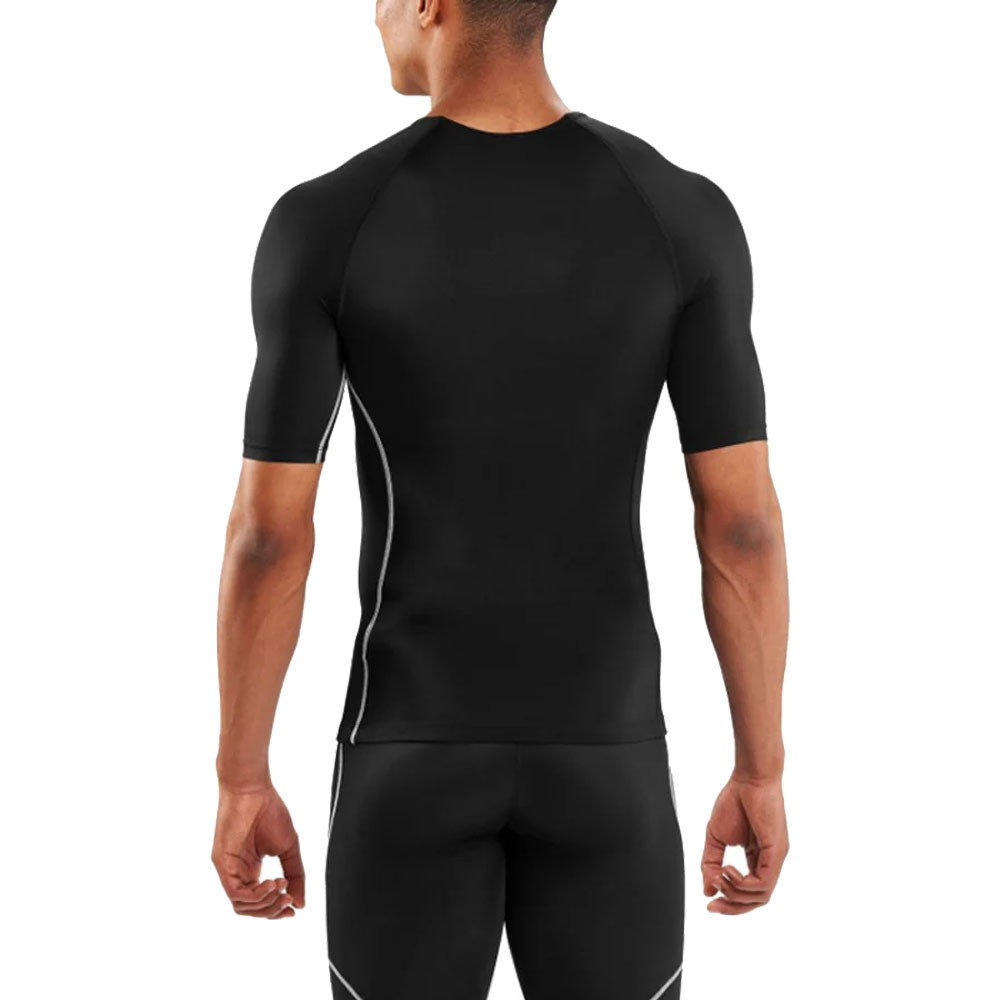 Skins DNAmic Team Compression Short Sleeve Top | SportsShoes.com