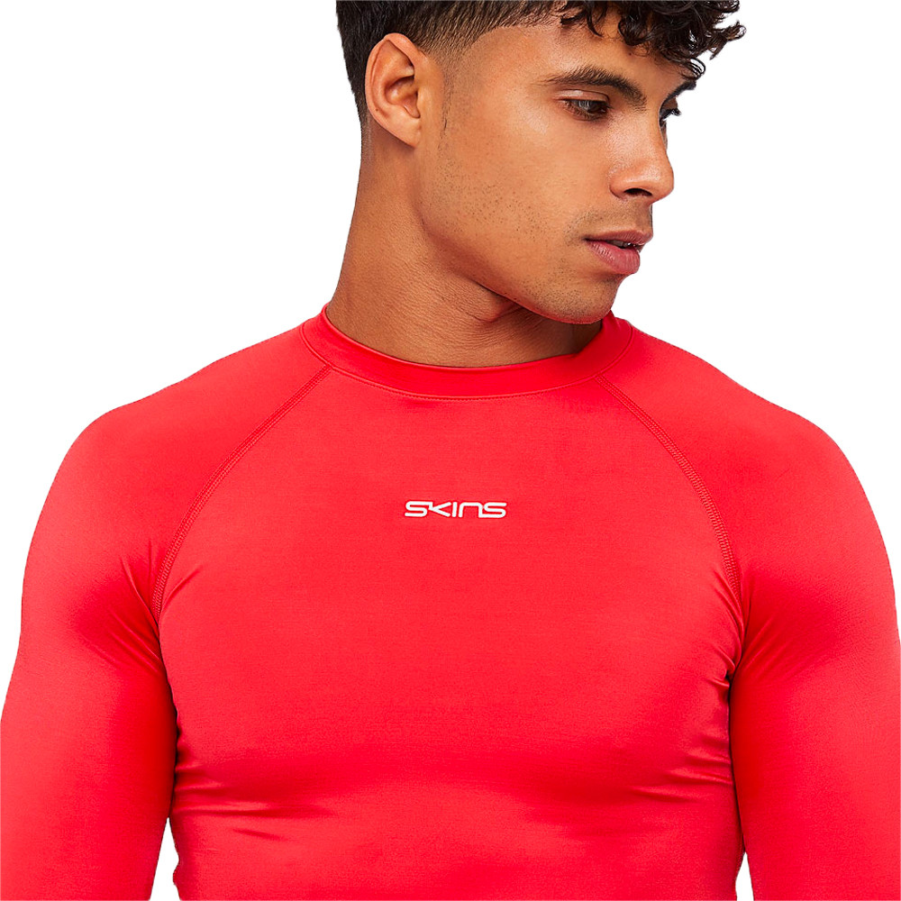 Skins DNAmic Force Compression Long Sleeve Top | SportsShoes.com