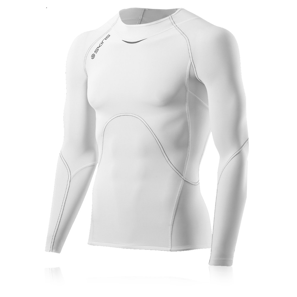 Skins A400 Long Sleeve Compression Running Top | SportsShoes.com