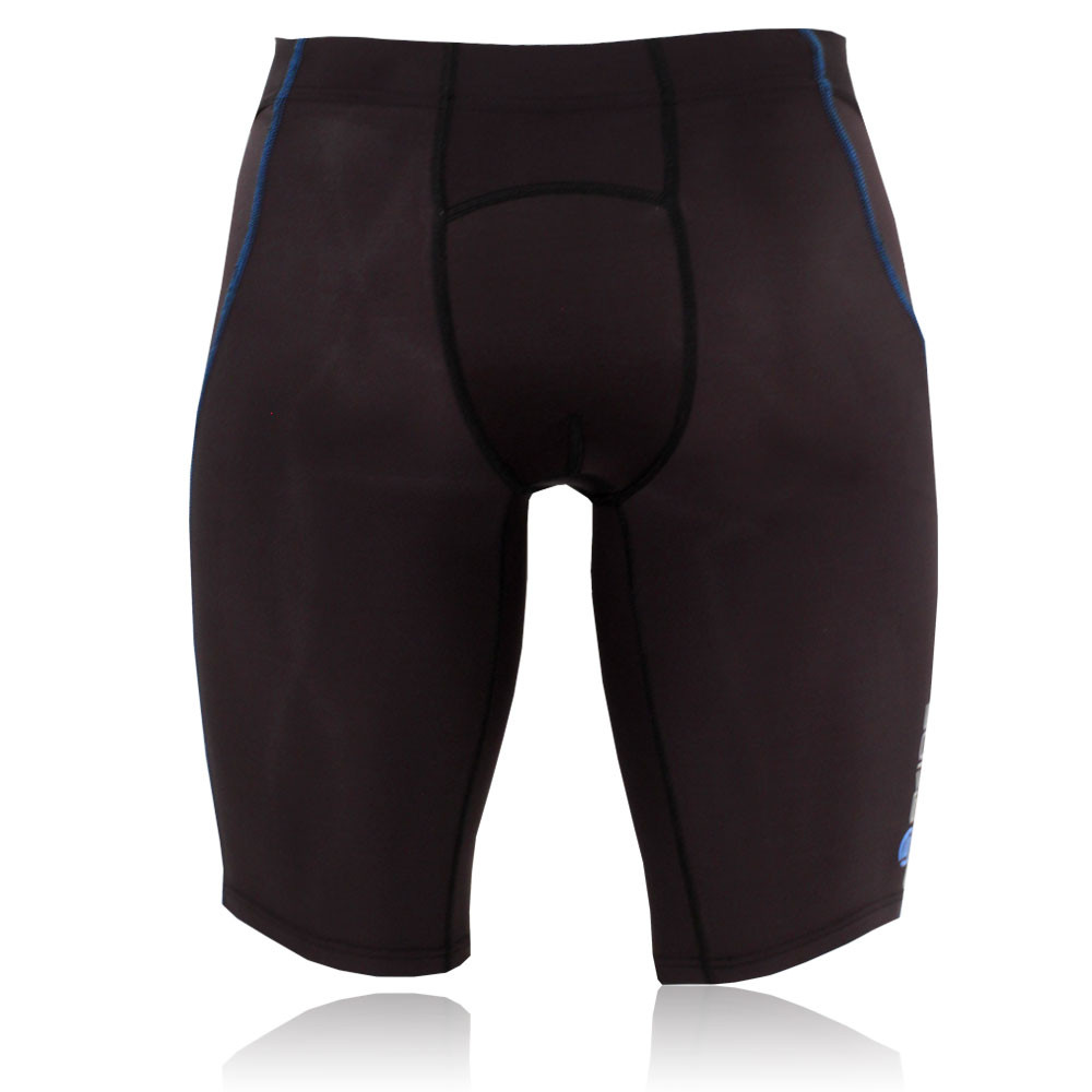 Skins Coldblack Compression Running Shorts | SportsShoes.com