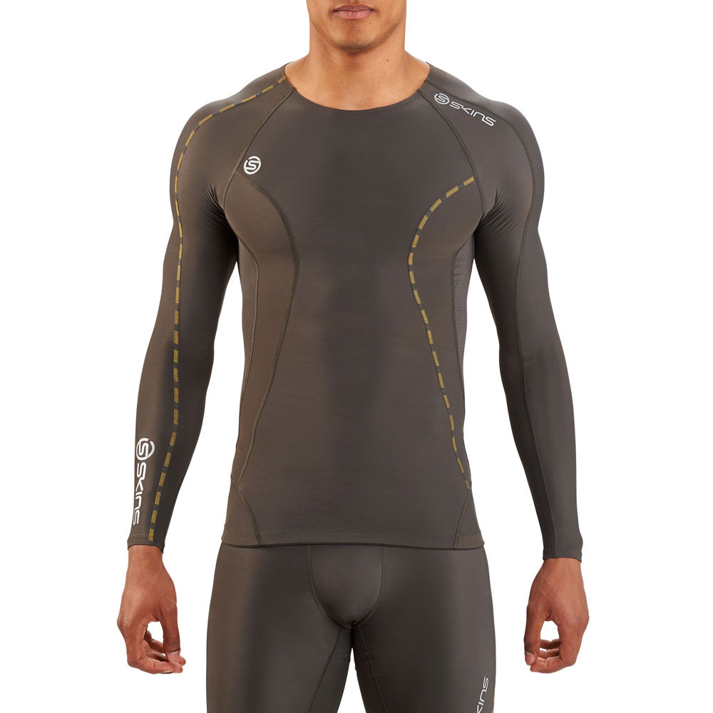 Skins DNAmic Men's Compression Long Sleeve Top | SportsShoes.com