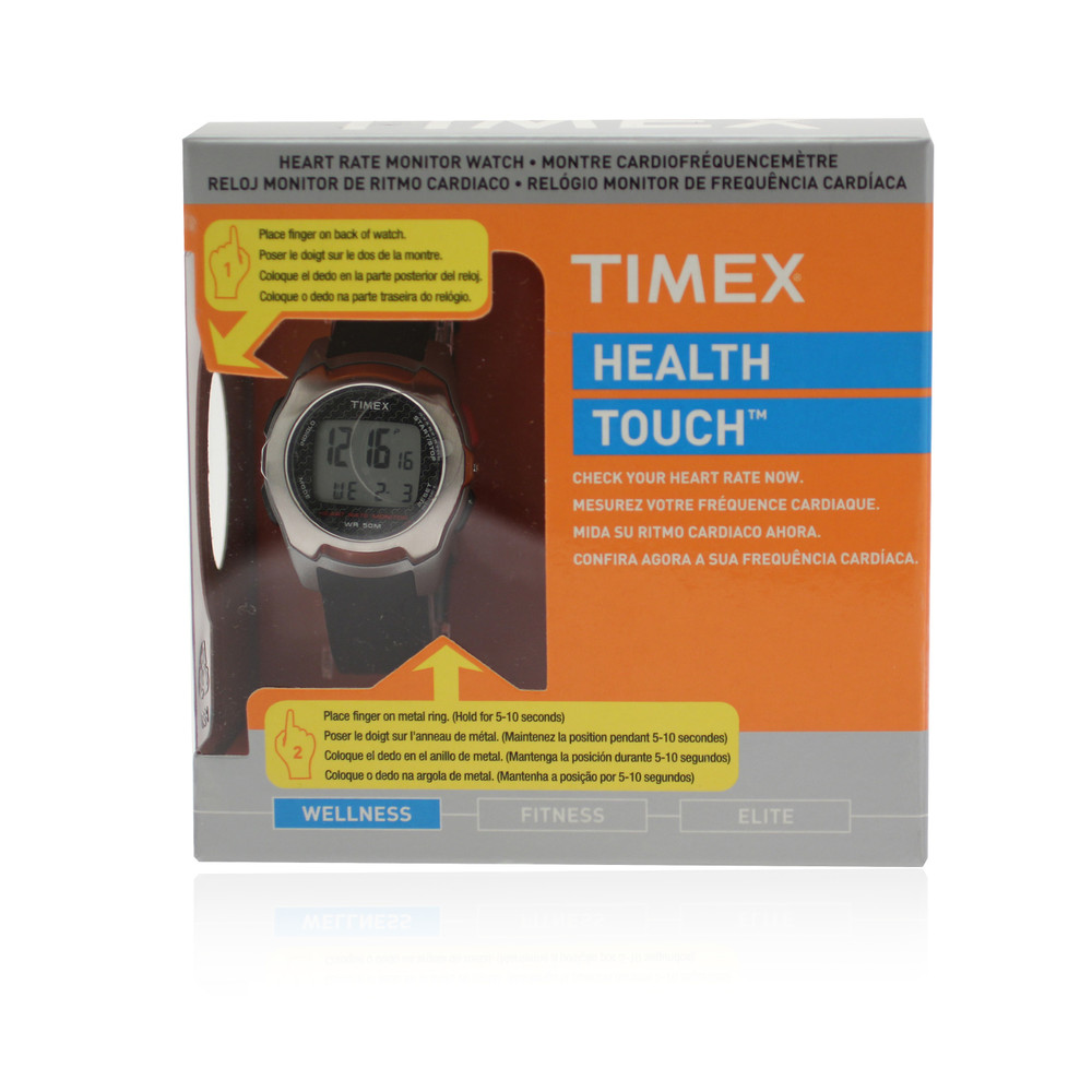 Timex Health Touch with Heart Rate Monitor Running Watch | SportsShoes.com