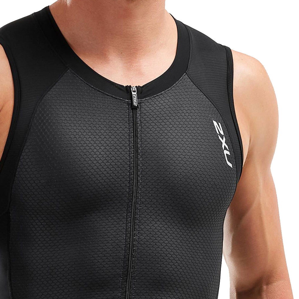 2XU Compression Full Zip Trisuit | SportsShoes.com