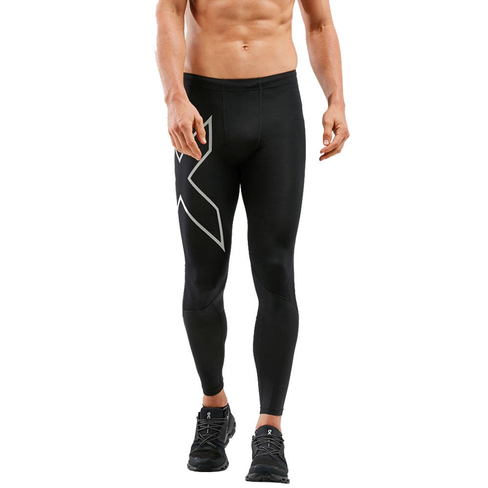 2XU Run Dash Compression Tights | SportsShoes.com