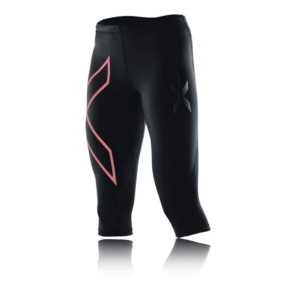 2XU Women's Compression Capri Running Tights | SportsShoes.com