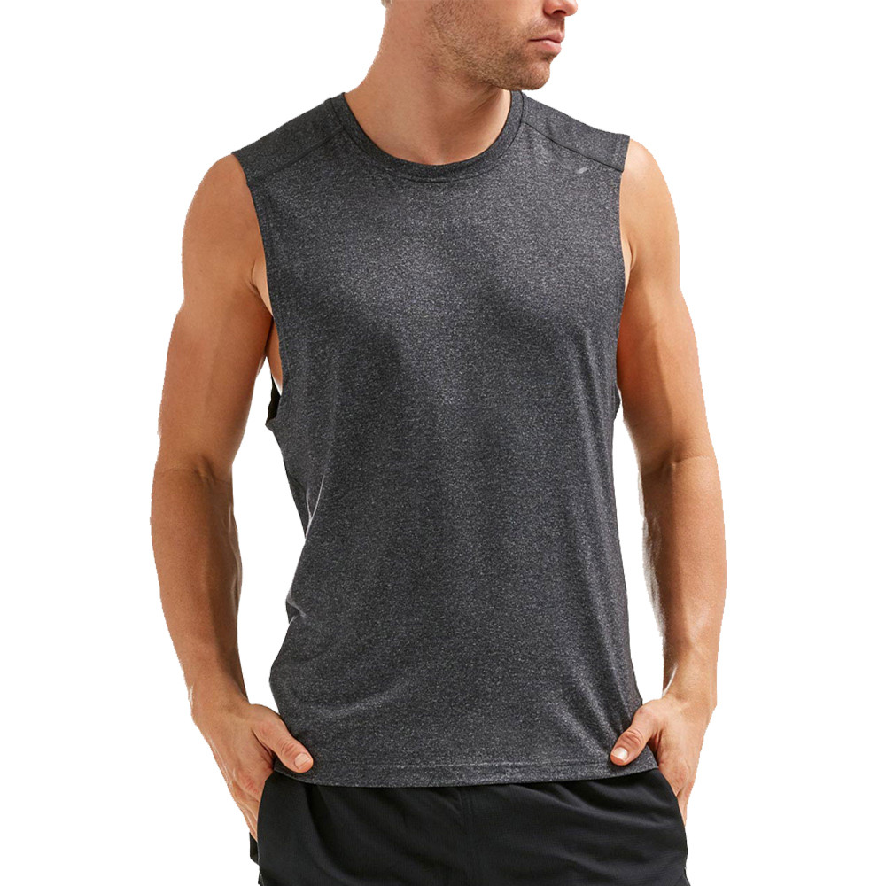 2XU XCTRL Low Armhole Muscle Vest | SportsShoes.com