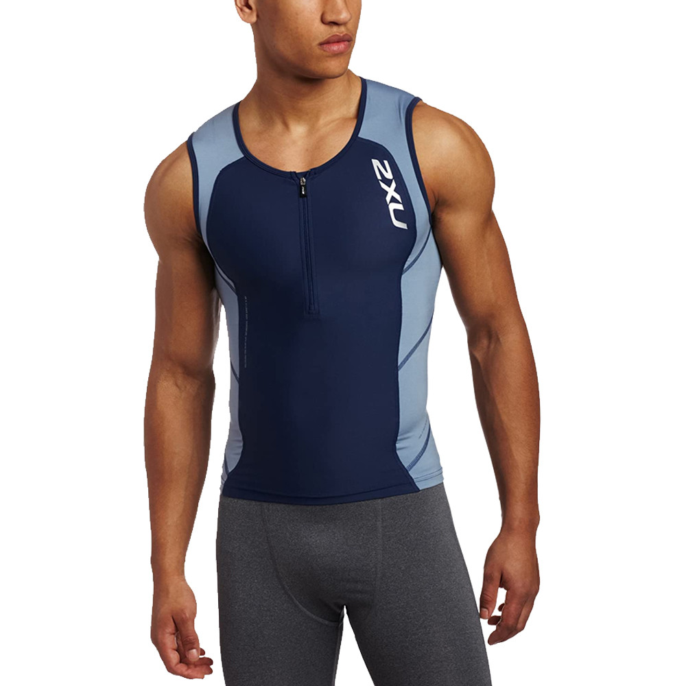 2XU Compression Tri Singlet | SportsShoes.com