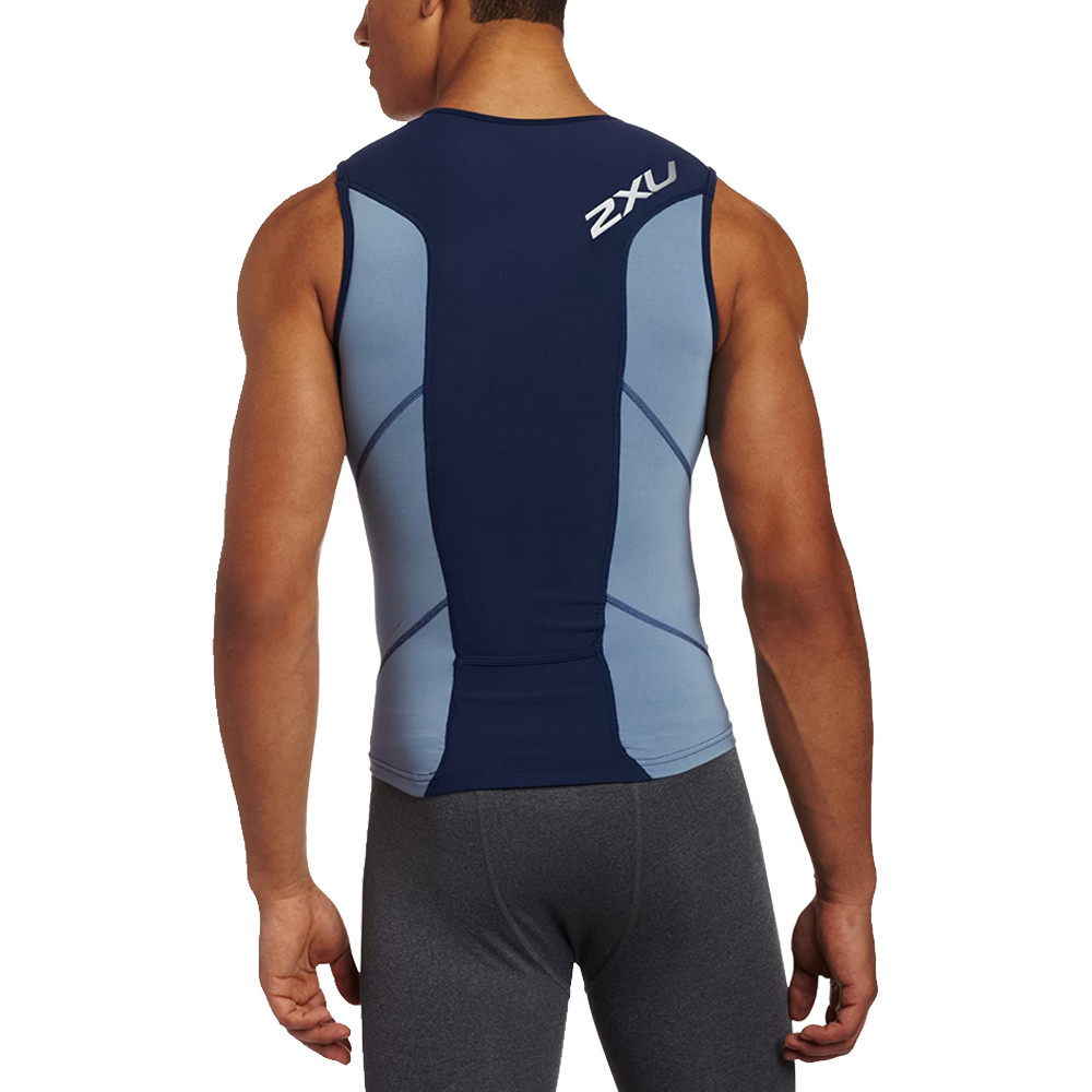 2XU Compression Tri Singlet | SportsShoes.com