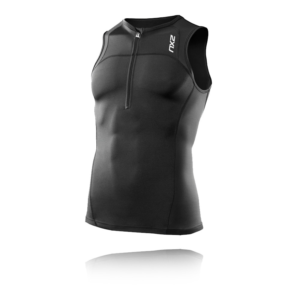 2XU Elite Compression Tri Singlet | SportsShoes.com