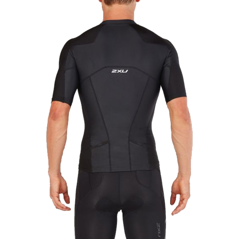 2XU Compression Sleeved Tri Top | SportsShoes.com