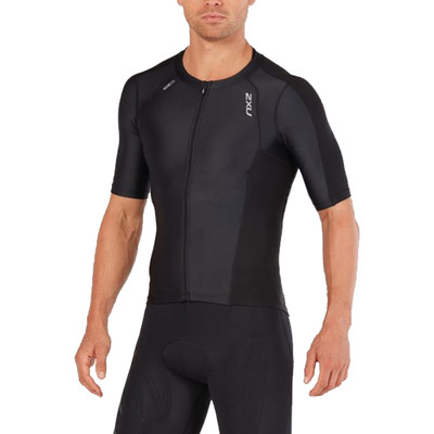 2XU Compression Sleeved Tri Top | SportsShoes.com