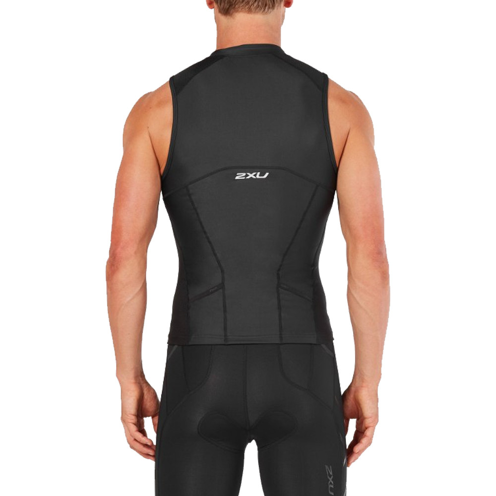 2XU Compression Tri Singlet | SportsShoes.com