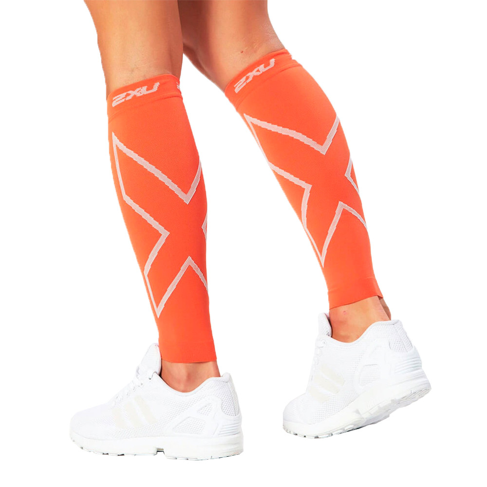 2XU Compression Calf Sleeves | SportsShoes.com