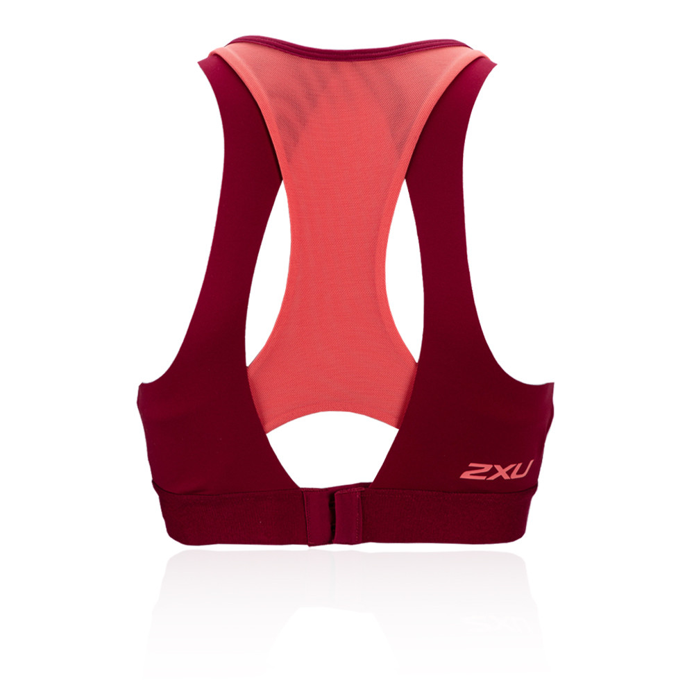 2XU Active Overlay Crop Top | SportsShoes.com