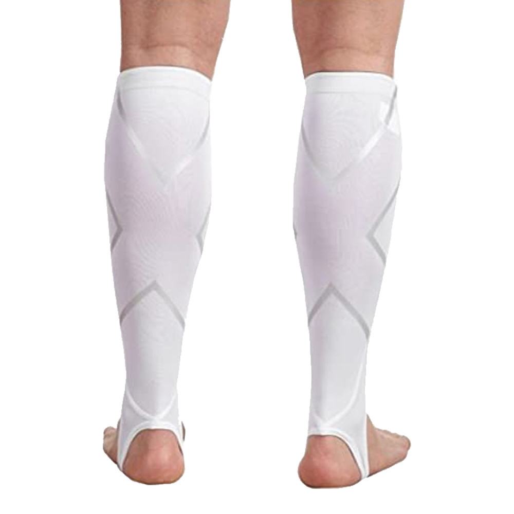 2XU Compression Calf Guard With Stirrups | SportsShoes.com