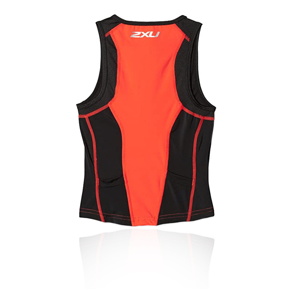 2XU Active Tri Junior Singlet | SportsShoes.com
