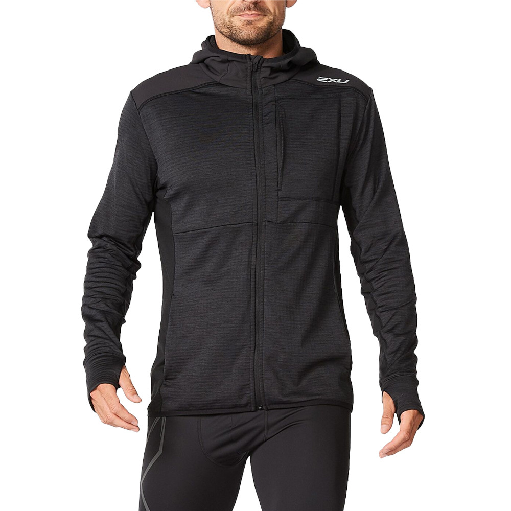 2XU Ignition Hooded Jacket | SportsShoes.com