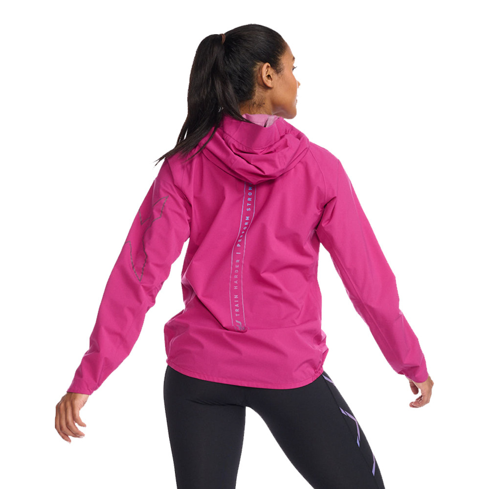 2XU Light Speed Women's Waterproof Jacket | SportsShoes.com