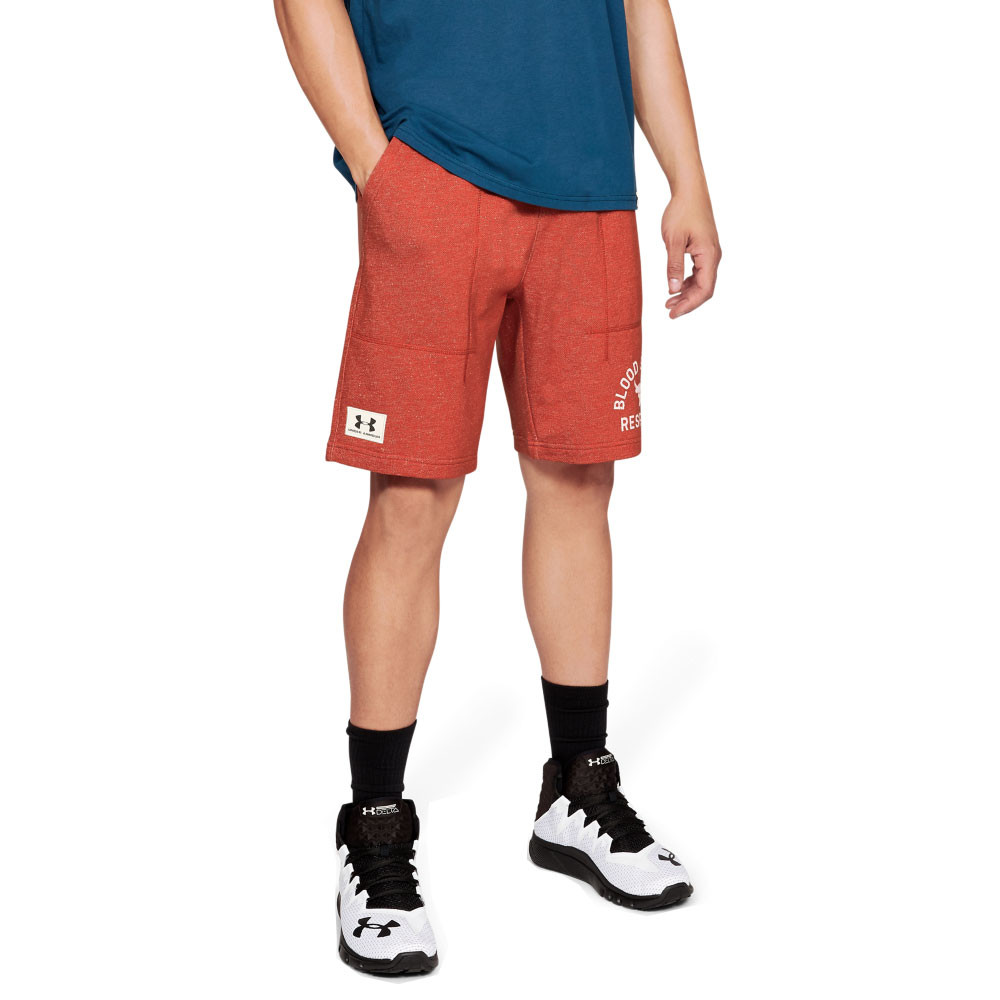 Under Armour x Project Rock Respect Shorts | SportsShoes.com
