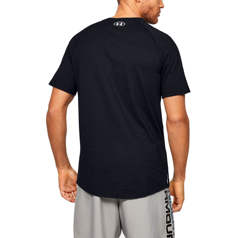 Under Armour Charged Cotton Running T-Shirt - AW20 | SportsShoes.com