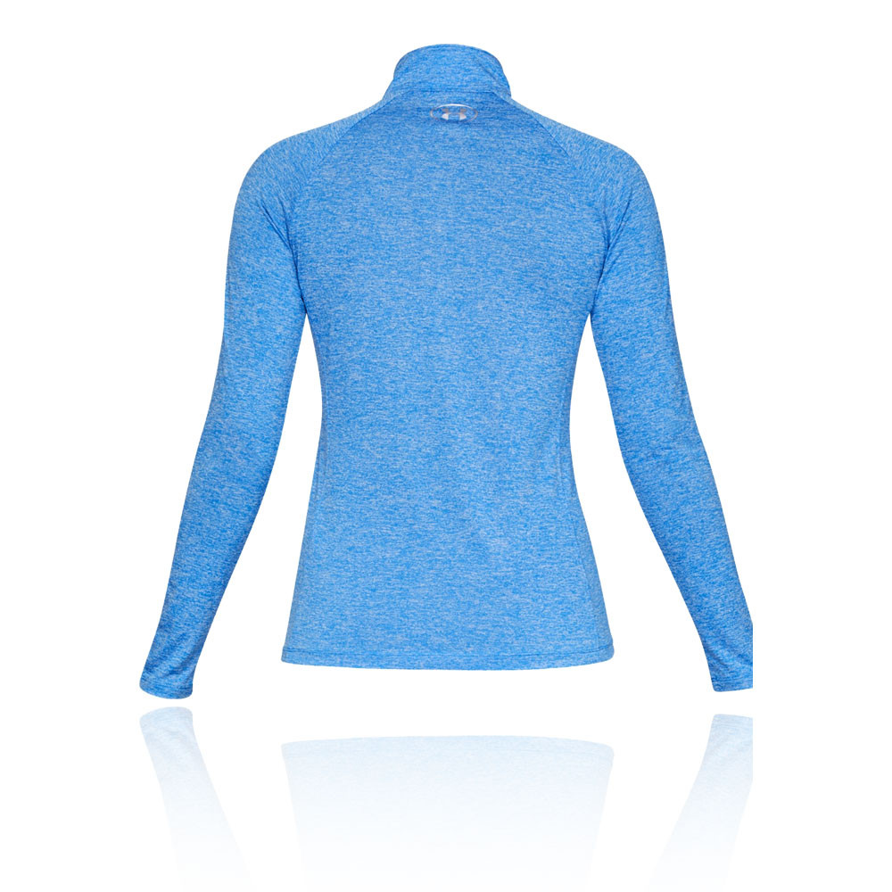 Under Armour Tech Twist 12 Zip Womens Top