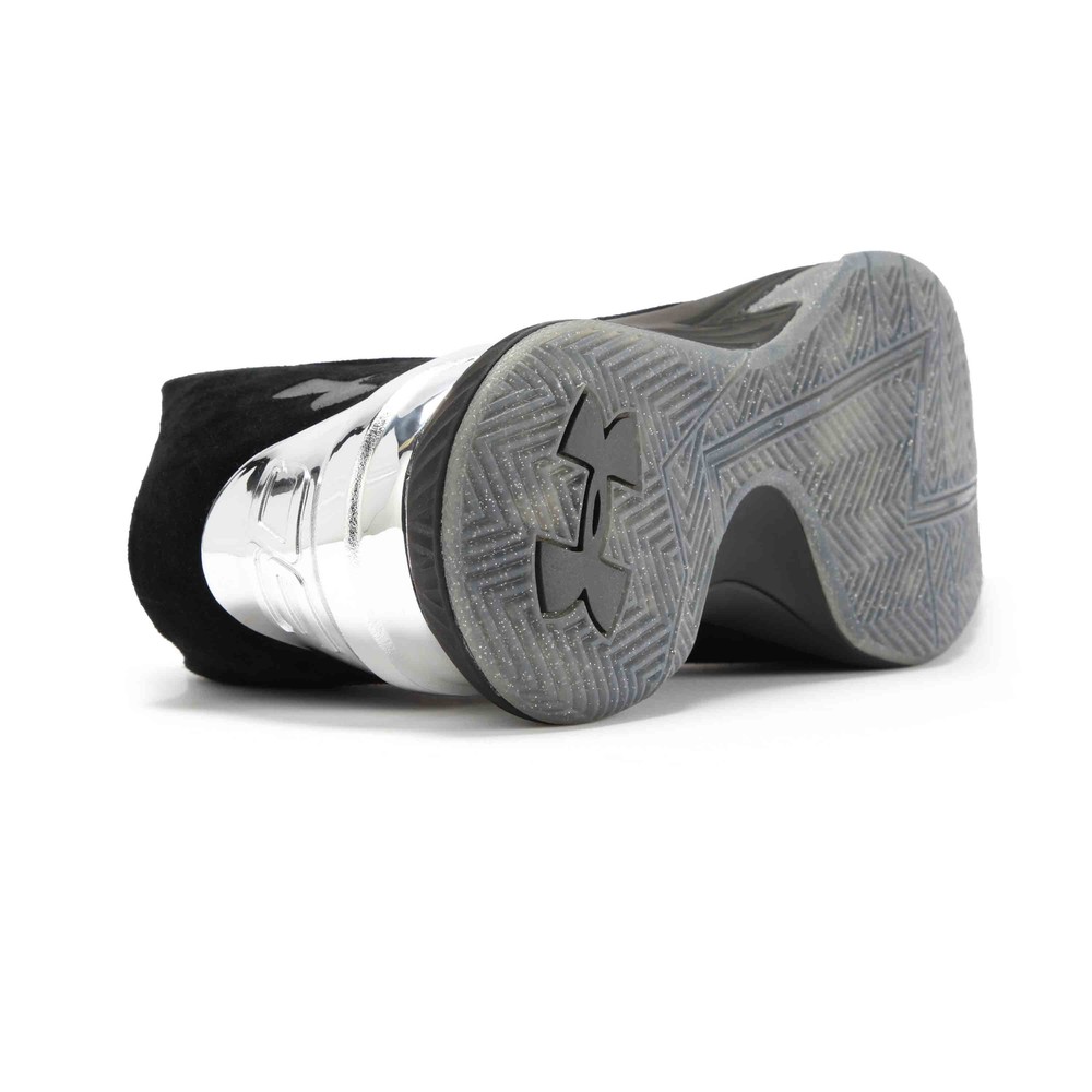 Under Armour Curry Lux Mid Suede Basketball Shoes - 50% Off ...