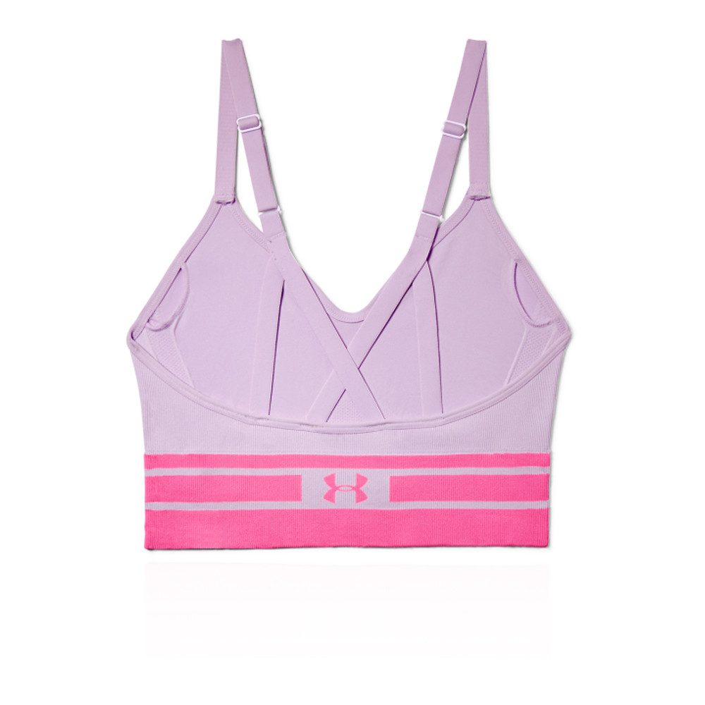 Under Armour Seamless Longline Women's Bra | SportsShoes.com